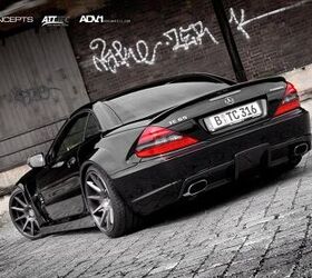 TC-Concepts Builds Mercedes SL65 AMG Black Series Convertible ...
