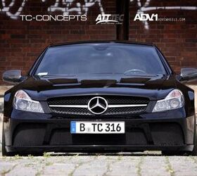 TC-Concepts Builds Mercedes SL65 AMG Black Series Convertible ...