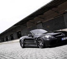 TC-Concepts Builds Mercedes SL65 AMG Black Series Convertible ...