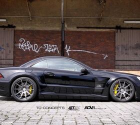 TC-Concepts Builds Mercedes SL65 AMG Black Series Convertible ...