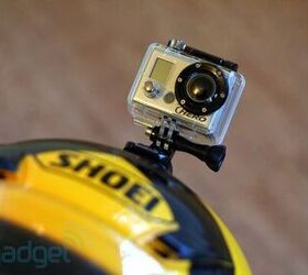 GoPro Giving Racers A Cheap HD Helmet Cam | AutoGuide.com