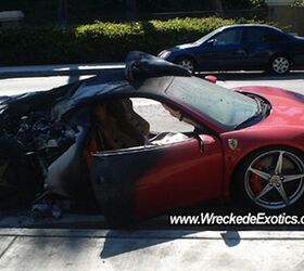Ferrari Announces Investigation Into 458 Italia Fires | AutoGuide.com