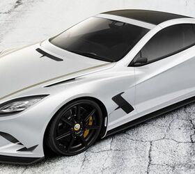 Lotus Elite Track Version Rendered | AutoGuide.com