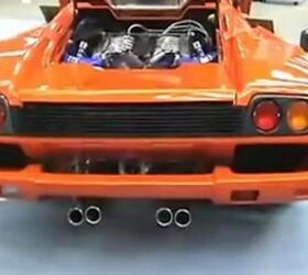 Fake Lamborghini Kit Car Packing a BMW V12 Quadruple Turbo [Video ...