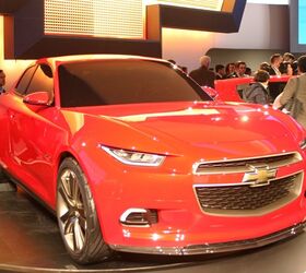 Chevy Code 130R Concept Brings Muscle Cars to the Modern Era: 2012 ...