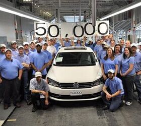Volkswagen Assembles 50,000th Passat in Chattanooga, TN | AutoGuide.com