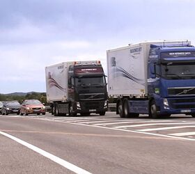 Volvo 'Road Train' Travels 120 Miles on Public Roads | AutoGuide.com
