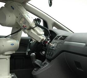Ford Using Robot to Evaluate Interior Quality and Measurements ...