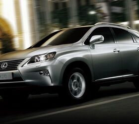 Lexus Not Rushing to Bring Sub-RX Crossover to US | AutoGuide.com