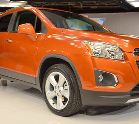 Chevrolet Lays Trax Into American Small SUV Market | AutoGuide.com