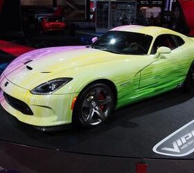 Dodge "Colors Us" Surprised With Flamboyant Viper | AutoGuide.com