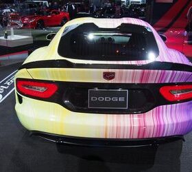 Dodge "Colors Us" Surprised With Flamboyant Viper | AutoGuide.com