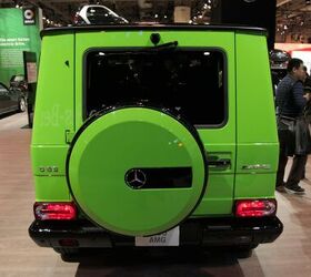 Mercedes G-Class Platform Could Become More Sustainable | AutoGuide.com
