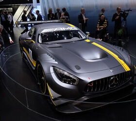 Mercedes-AMG GT3 Aspires Naturally to Racing Prowess | AutoGuide.com