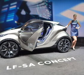 Lexus LF-SA Concept: Little Car, Big Style | AutoGuide.com
