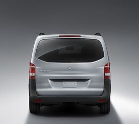 Mercedes Metris Mid-Size Cargo Van Debuts in North America | AutoGuide.com