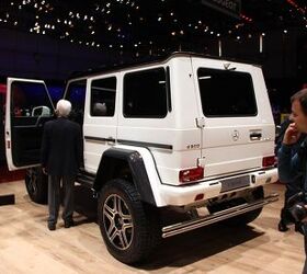 Mercedes-Benz G500 4×4 Concept Video, First Look | AutoGuide.com