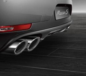 Porsche Cayenne, Macan Get New Accessories | AutoGuide.com