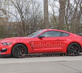 Shelby GT350R Looks Even Better in Red | AutoGuide.com