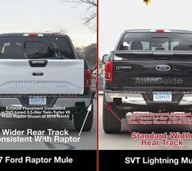 2017 Ford F-150 Raptor Spy Photos Hint at SVT Lightning Successor ...