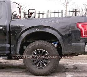 2017 Ford F-150 Raptor Spy Photos Hint at SVT Lightning Successor ...