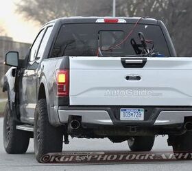 2017 Ford F-150 Raptor Spy Photos Hint at SVT Lightning Successor ...