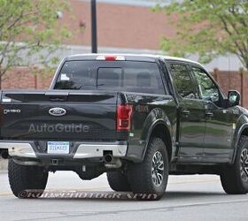2017 Ford F-150 Raptor Spy Photos Hint at SVT Lightning Successor ...