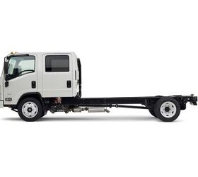 Chevrolet, Isuzu Team Up for Low Cab Forward Trucks | AutoGuide.com