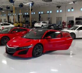 2016 Acura NSX Spotted in the Wild | AutoGuide.com