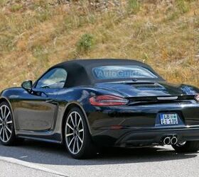 Porsche Boxster Facelift Looks Showroom Ready in Spy Photos | AutoGuide.com