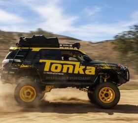 Toyota 4Runner Turned Tonka Toy Requires a Big Sand Box | AutoGuide.com