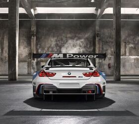 BMW M6 GT3 Bows with BMW Motorsport Racing Livery | AutoGuide.com
