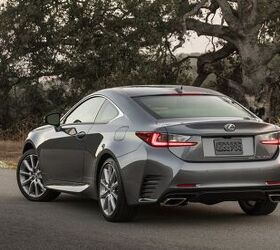 The 2016 Lexus RC Adds a Turbocharged, AWD Option | AutoGuide.com