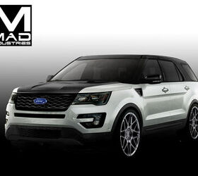 Ford Edge Sport, Explorer Get Dressed up for SEMA | AutoGuide.com