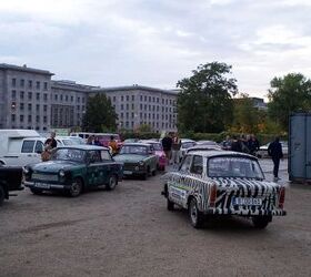 Driving the Depressing, Crappy, Communist-Era Trabant Across Berlin ...