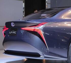 Lexus LF-FC Concept is the Fuel-Cell Flagship of the Future | AutoGuide.com