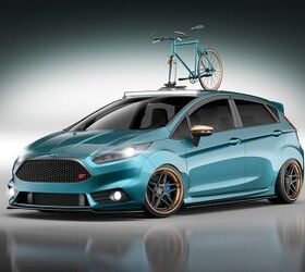 Ford Previews Focus ST, Fiesta ST Projects for SEMA | AutoGuide.com