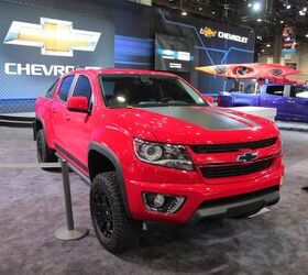 Chevrolet Colorado Trail Boss 3.0 Shows What Small Trucks Can Really Do ...
