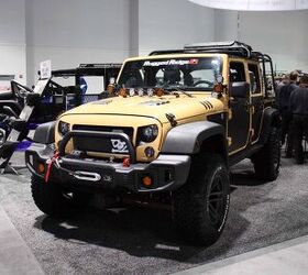 Gallery 15 Badass Jeeps From Sema You Know You Want