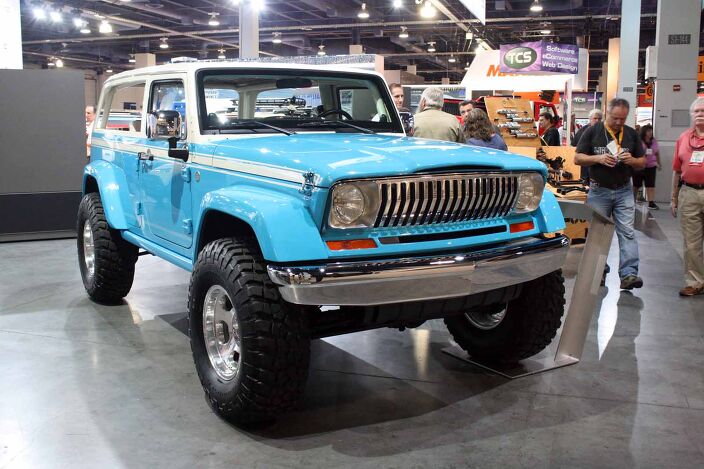 Gallery 15 Badass Jeeps From Sema You Know You Want