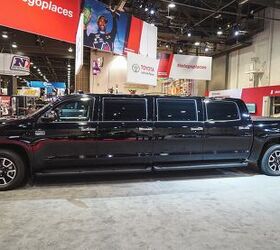 Toyota Tundrasine Combined Truck Utility with Limo Luxury | AutoGuide.com