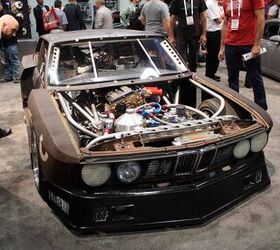 The Craziest Car of the SEMA Show is a Rusty Old BMW | AutoGuide.com