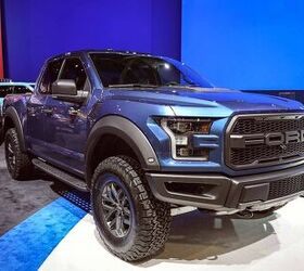 Ford F-150s Ready for the Track or Trails at 2015 SEMA Show | AutoGuide.com