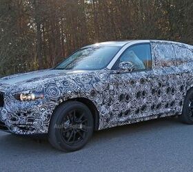 2017 BMW X3 Spied in Production Form | AutoGuide.com