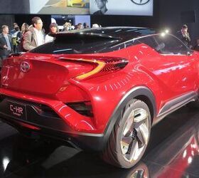 Scion C-HR Concept Looks Familiar Under the Hollywood Lights ...