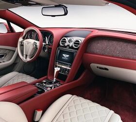 Bentley Offers Stone Veneer Interior Trim | AutoGuide.com