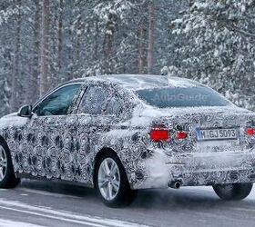 BMW 1 Series Sedan Spied Cold Weather Testing | AutoGuide.com