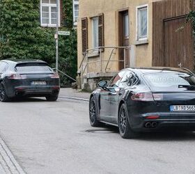 Spy Photos Prove Porsche is Building a Station Wagon | AutoGuide.com