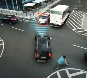 Volvo City Safety System Reduces Rear-End Crashes by 41 Percent: Study ...