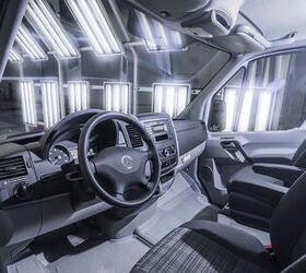 Mercedes Sprinter Adds New Barebones 'Worker' Trim | AutoGuide.com